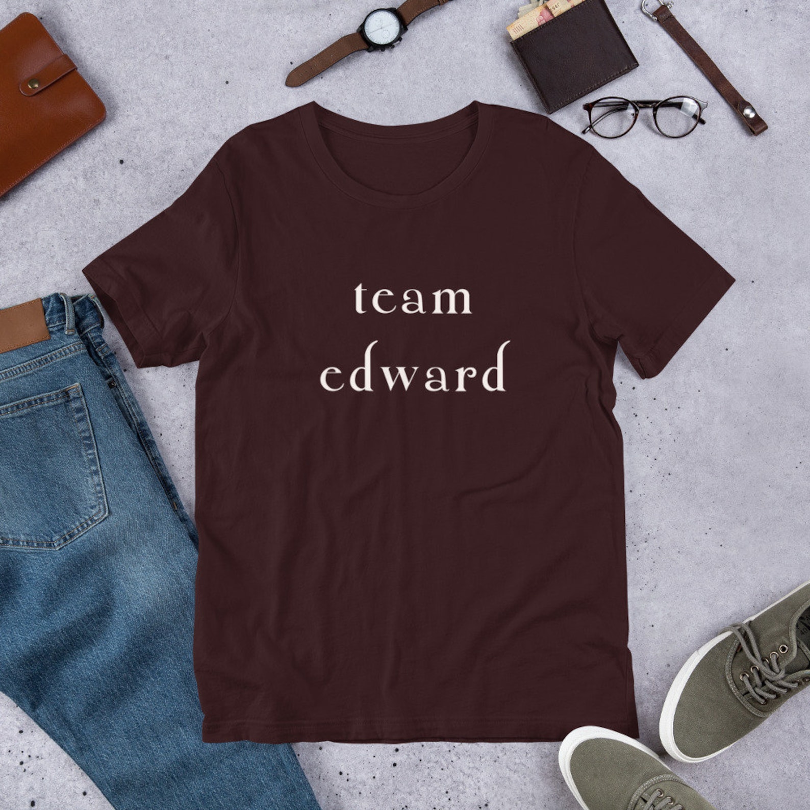 The Vampire // Team Edward // Twilight Shirt // Twilight Saga // Team ...