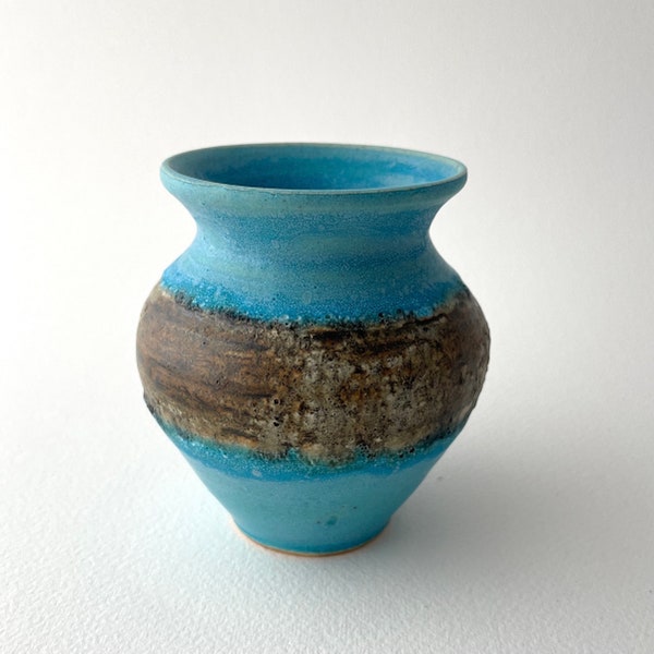 Turquoise Vase - Etsy