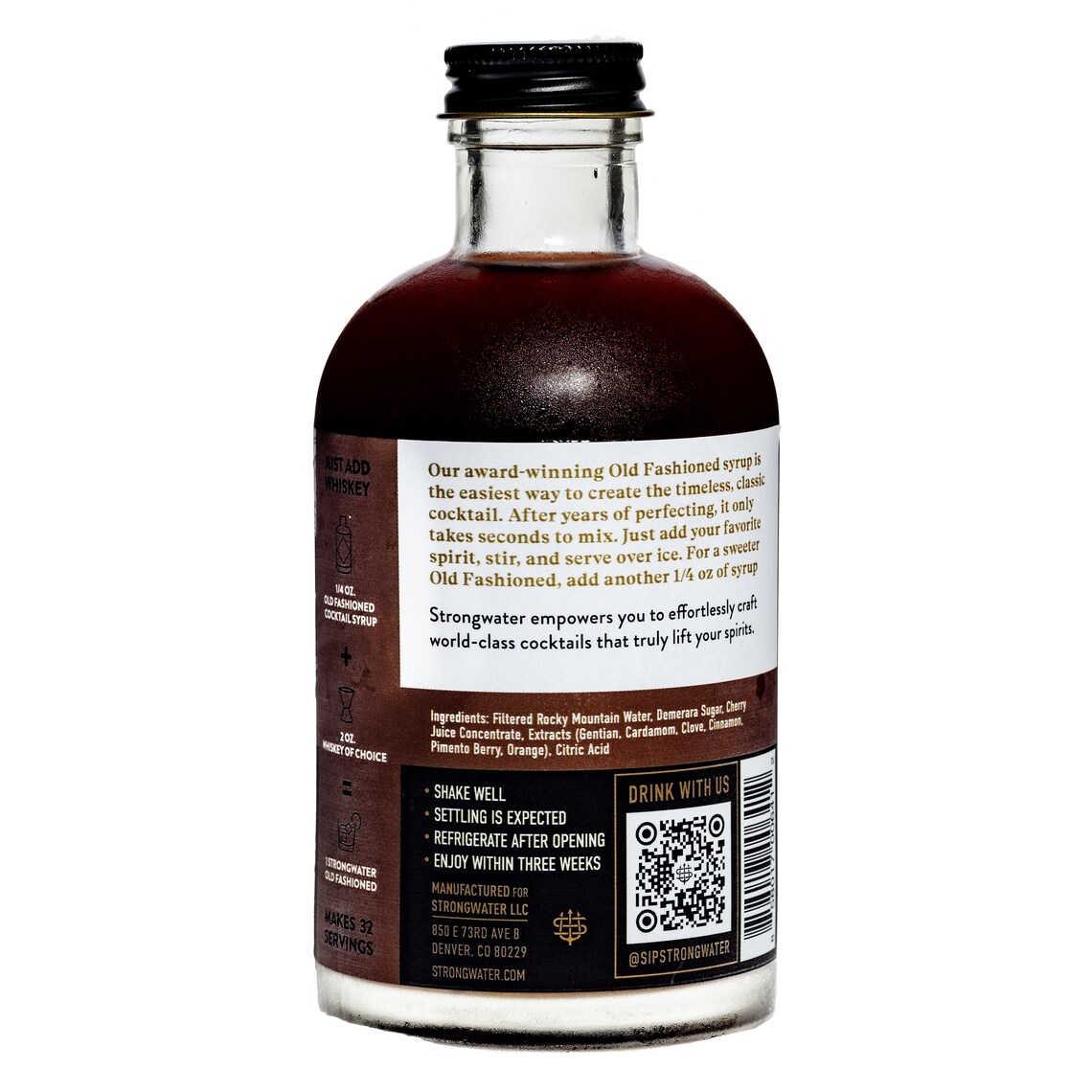 Old Fashioned Cocktail Syrup - Etsy