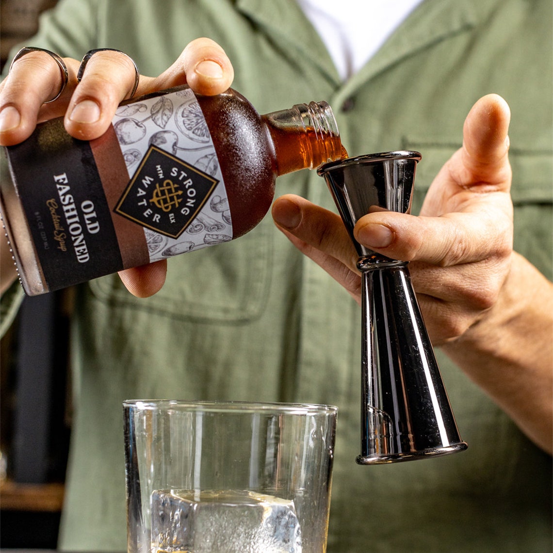 Old Fashioned Cocktail Syrup - Etsy
