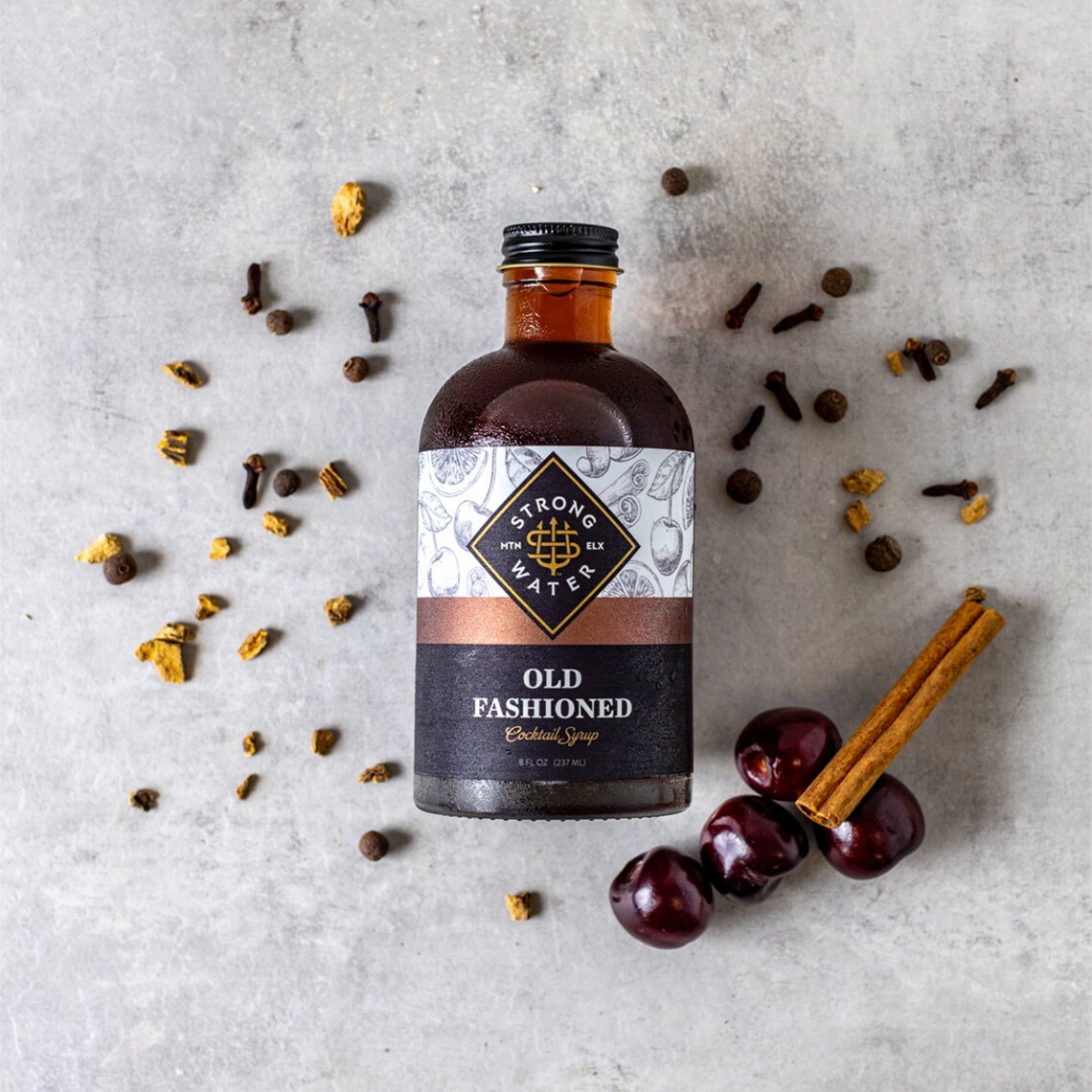 Old Fashioned Cocktail Syrup - Etsy