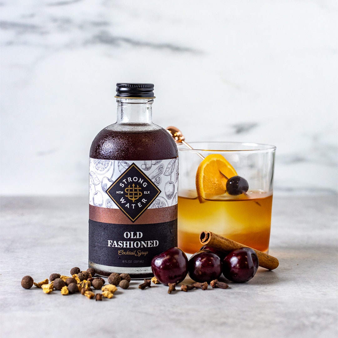 Old Fashioned Cocktail Syrup - Etsy