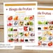 Spanish Fruit Bingo: 20 Printable Cards | Vocabulary Learning Game for ...