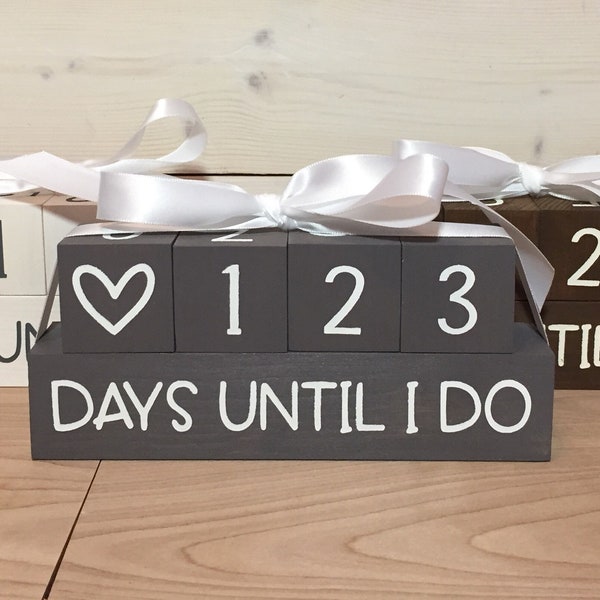 Wedding Countdown - Etsy