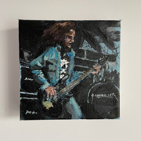 Cliff Burton - Etsy