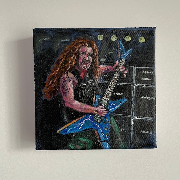 Dimebag Darrell Canvas Art - Etsy