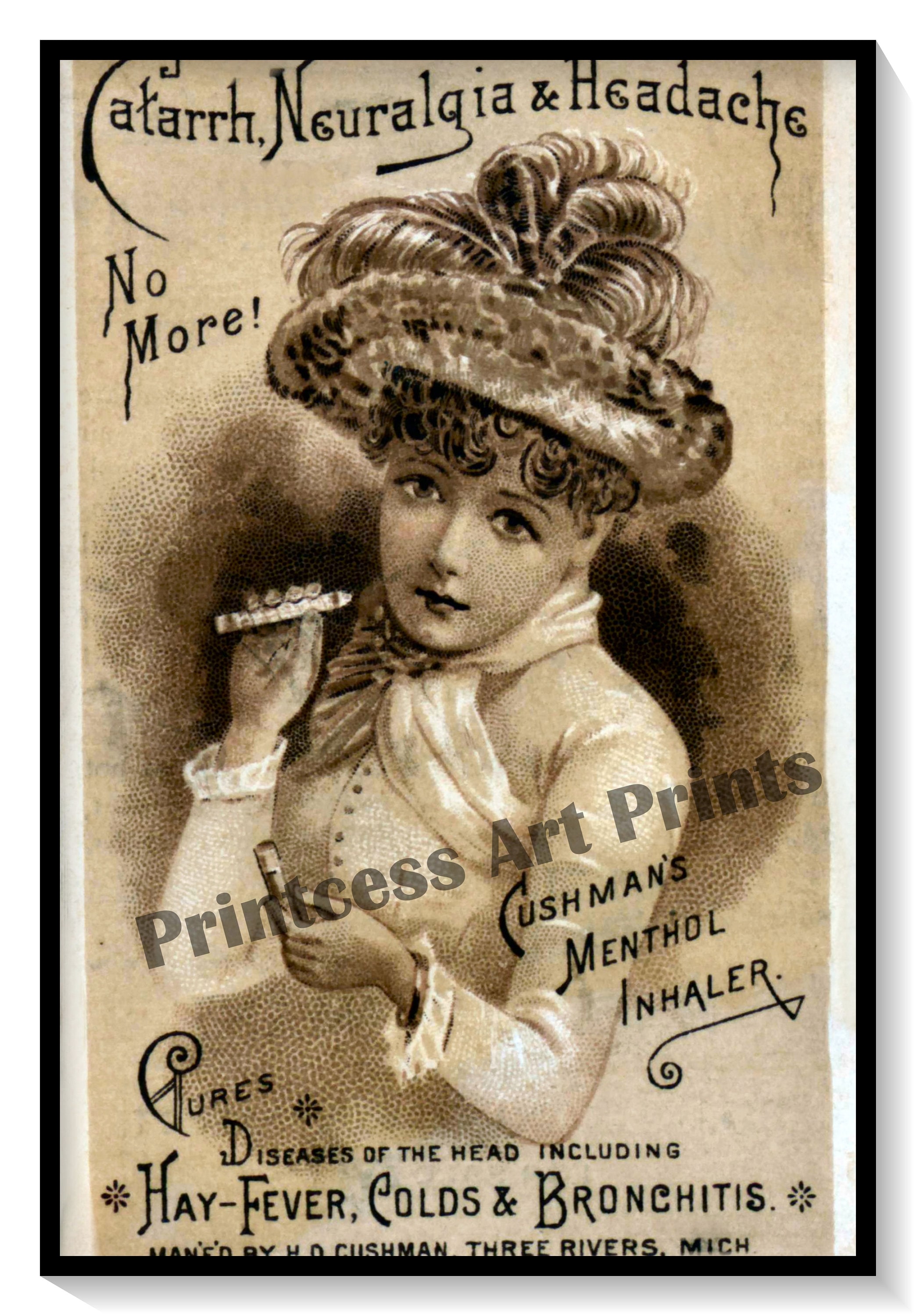 Antique Medicine Cures Ads Vintage Ads Set of 6 Art Prints - Etsy