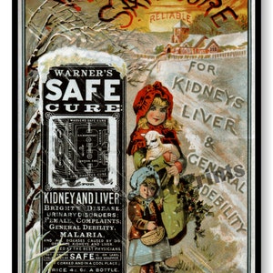 Antique Medicine Cures Ads Vintage Ads Set of 6 Art Prints - Etsy