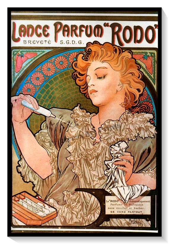 Alphonse Mucha Advertisements
