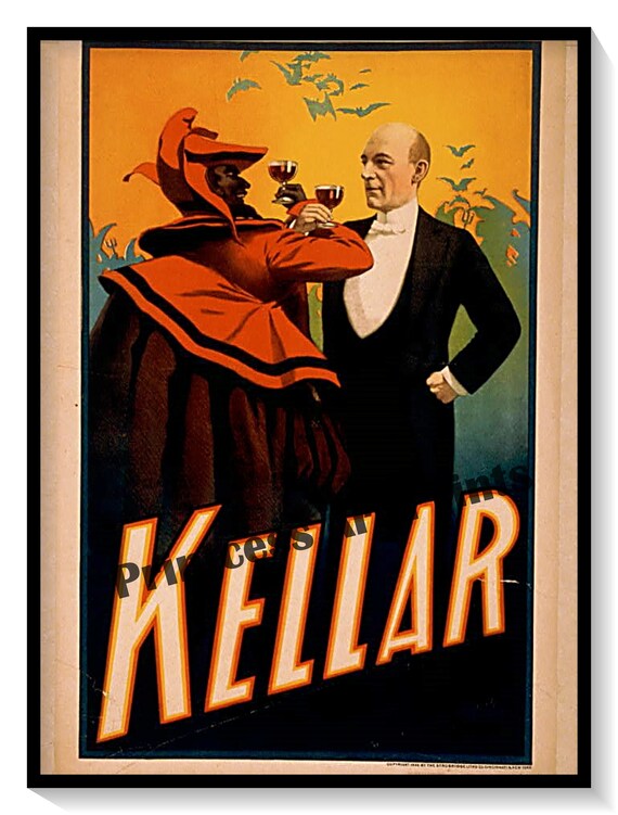 Vintage Magic Show Poster
