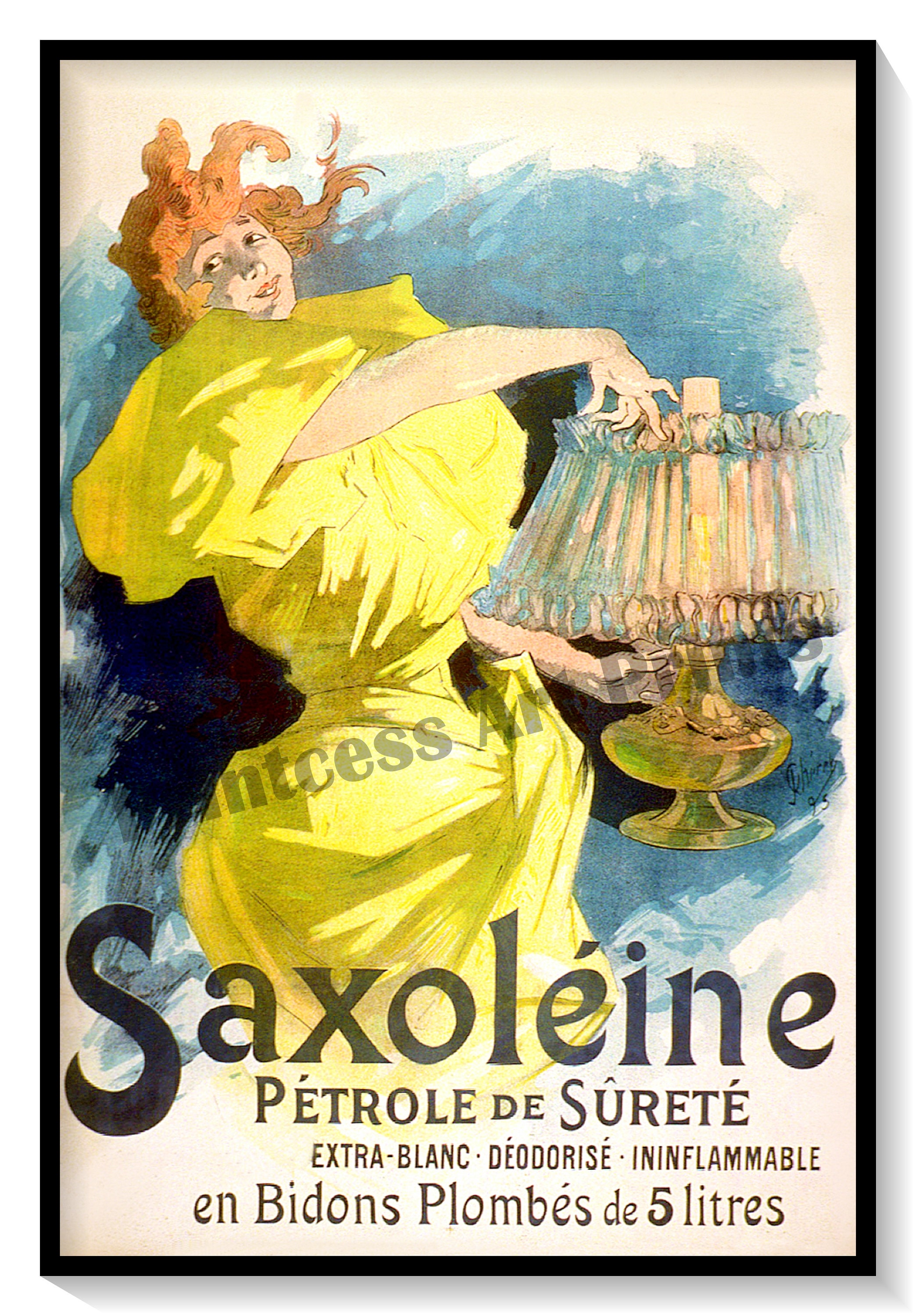 Vintage French Divas, Dancing Girls, Burlesque Dancers, Poster Ads Set ...