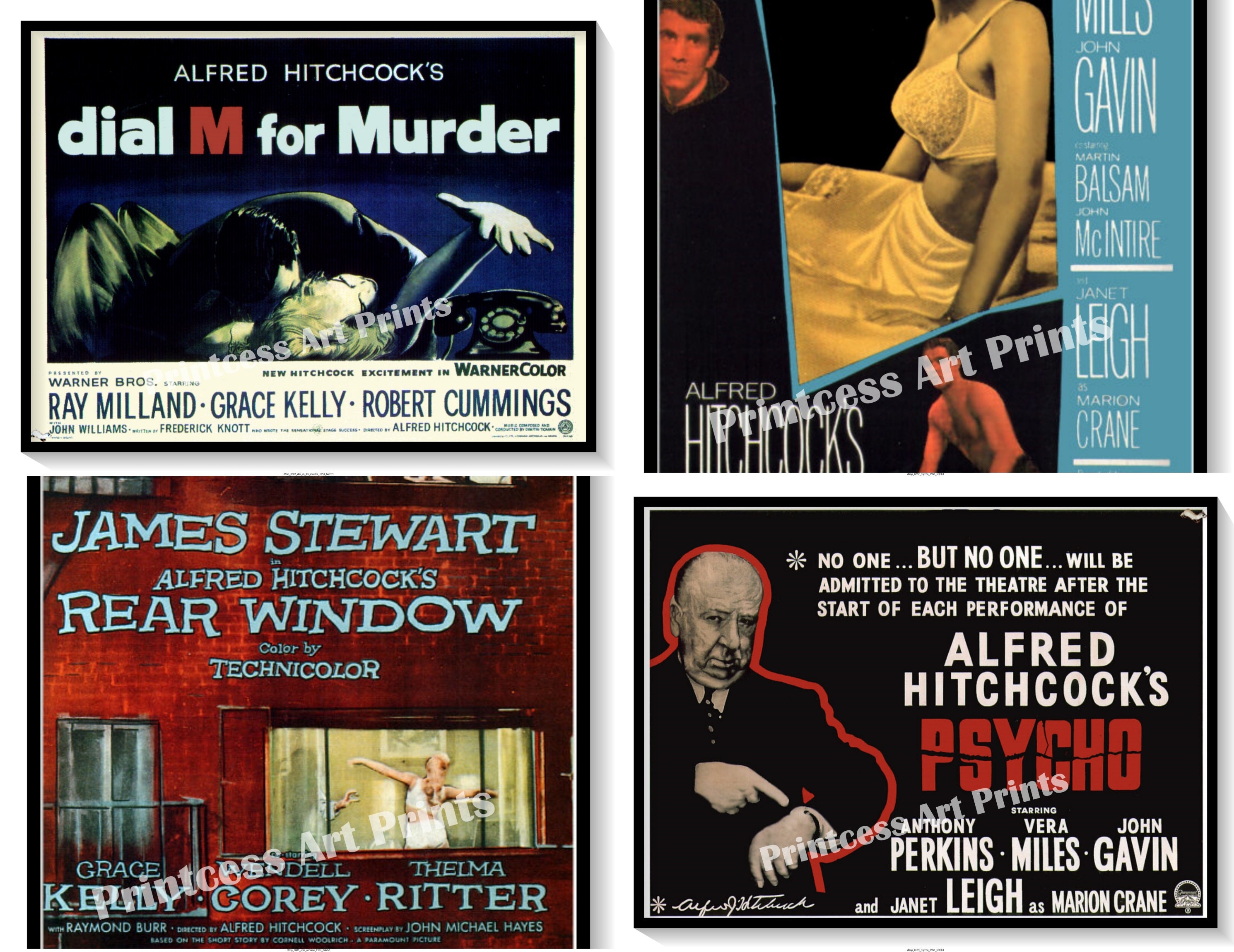 Dial M For Murder Movie Poster