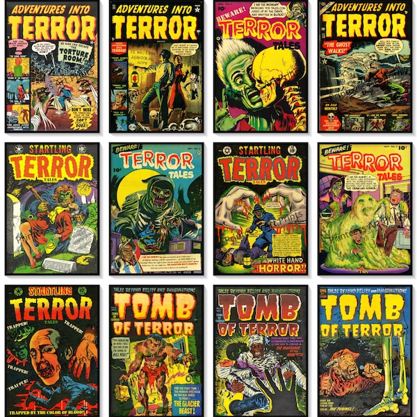 Terror - Etsy