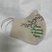 Literary Face Mask - Shakespeare - Floral - 100% Premium Cotton With ...