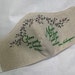 Literary Face Mask - Shakespeare - Floral - 100% Premium Cotton With ...