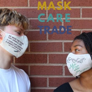 Literary Face Mask - Shakespeare - Floral - 100% Premium Cotton With ...