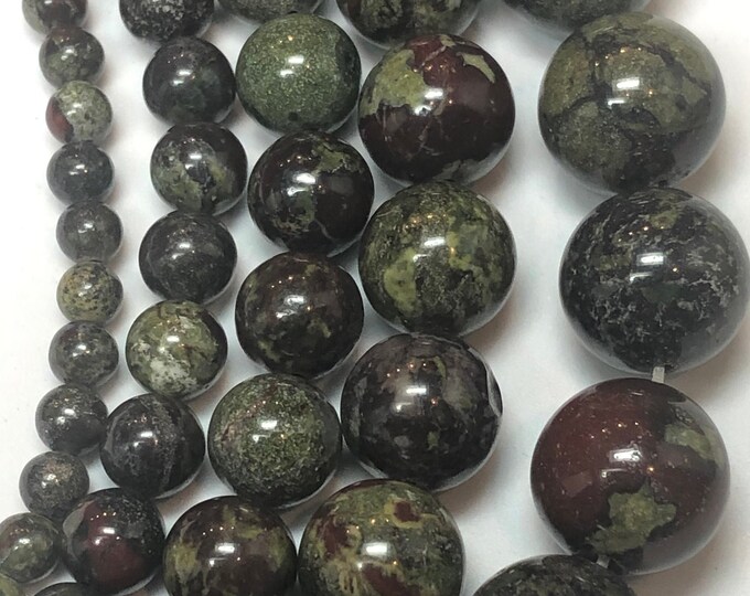 Dragon Stone Jasper. Form of South African Green Epidote That Forms ...