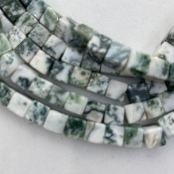 White Stone Beads - Etsy