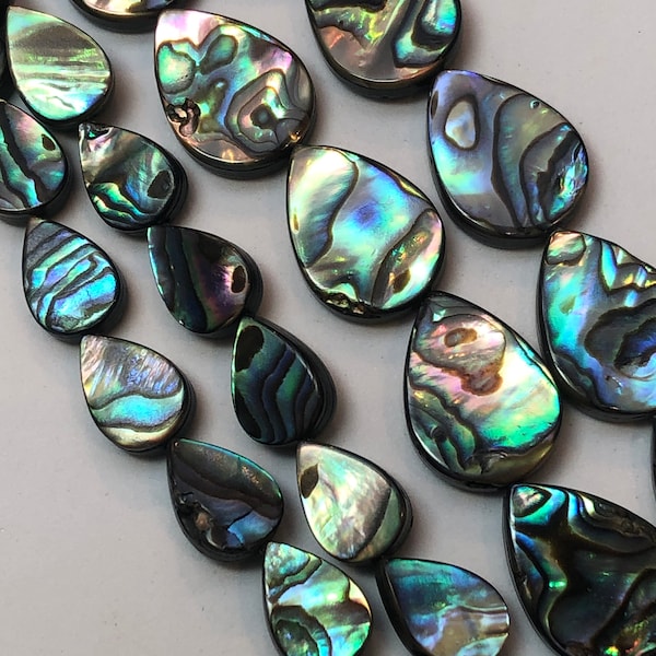 Abalone Shell Beads - Etsy