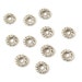 Mother of Pearl Chunky Chip Beads. 16 Strands of 10-12mm Cream MOP ...