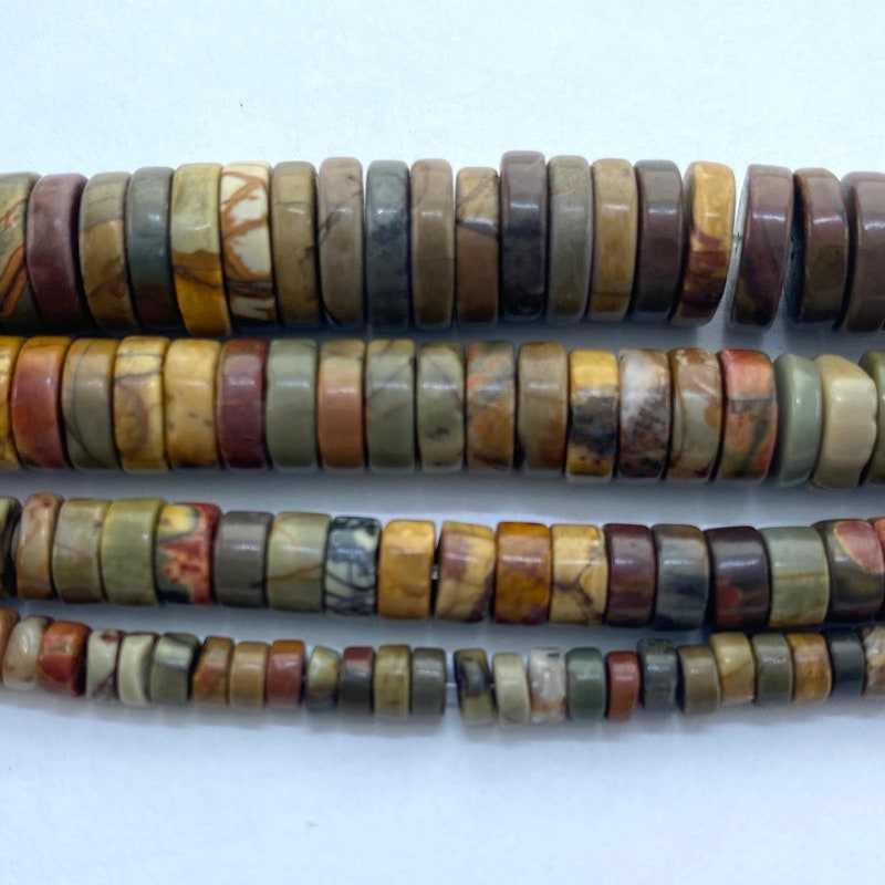 Red Creek Jasper Stones - Etsy
