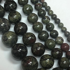 Dragon Stone Jasper. Form of South African Green Epidote That Forms ...