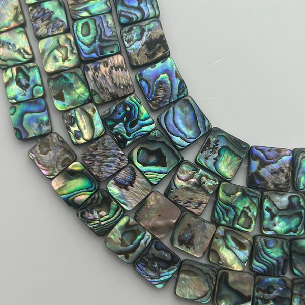 Abalone Shell Beads - Etsy