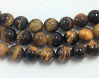 Eagle Eye 13x18mm Oval Gemstone Beads. Full 15 Strand of | Etsy