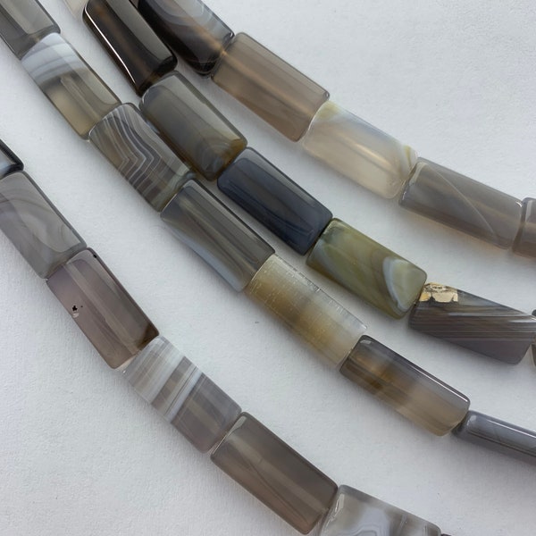 Banded Agate Beads - Etsy