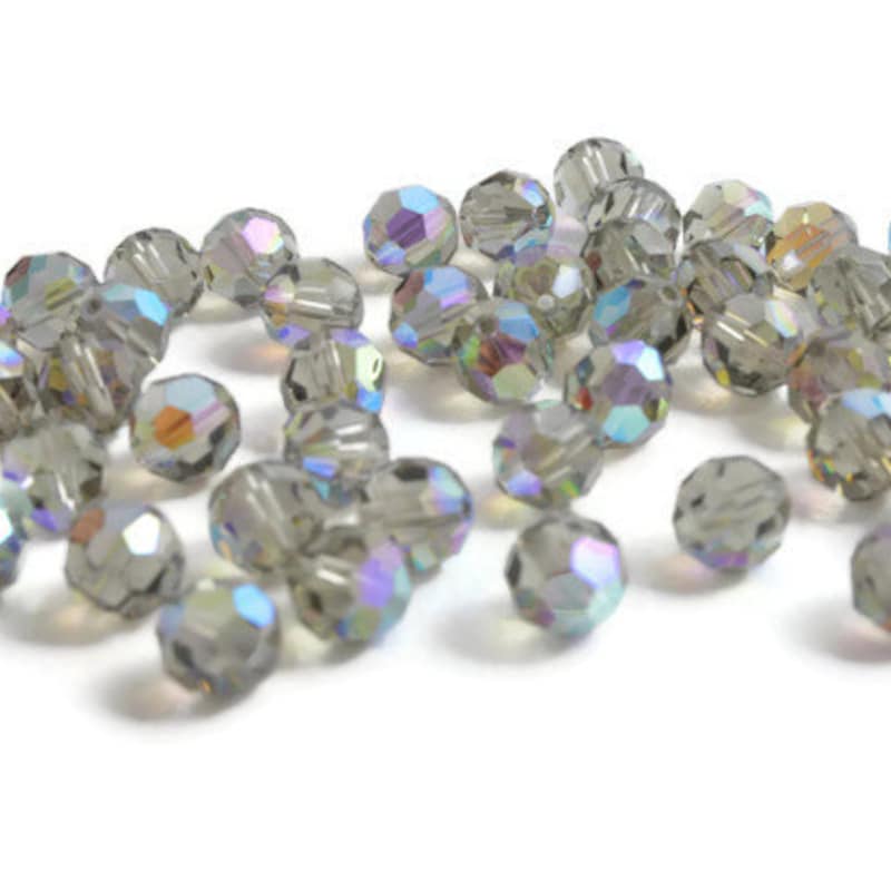 Black Ab Crystals - Etsy