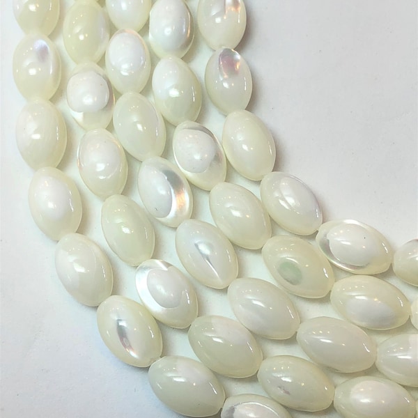 Oval Shaped Pearl - Etsy