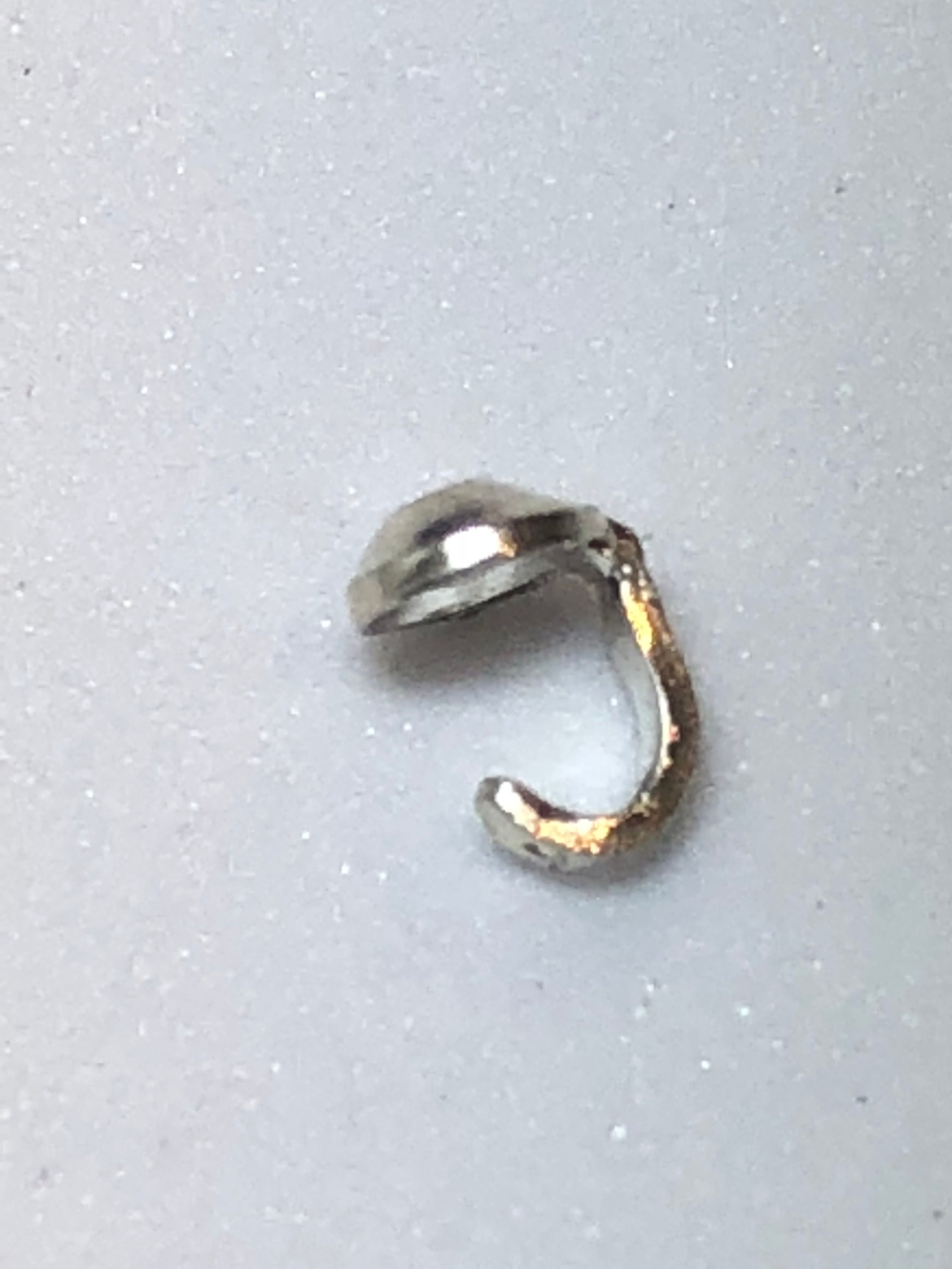 Small Sterling Silver Bead Tips. Package of 20 Bead Tips. These Have a ...
