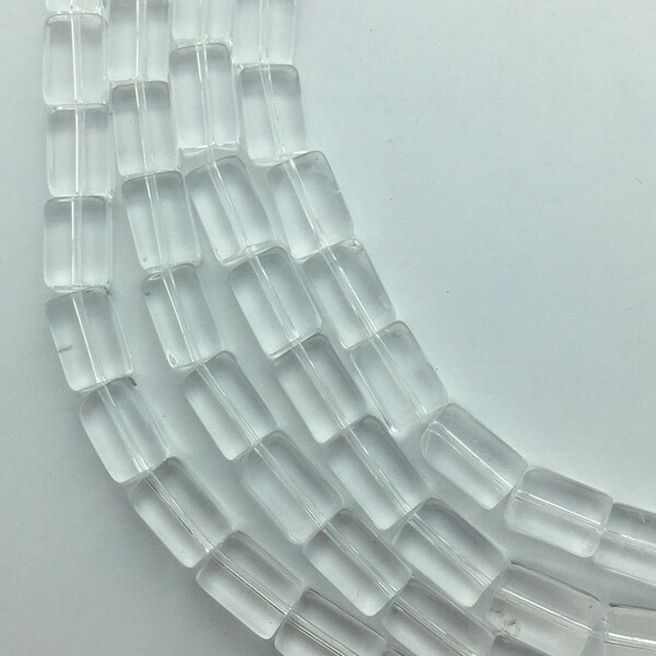 Rectangle Crystal - Etsy