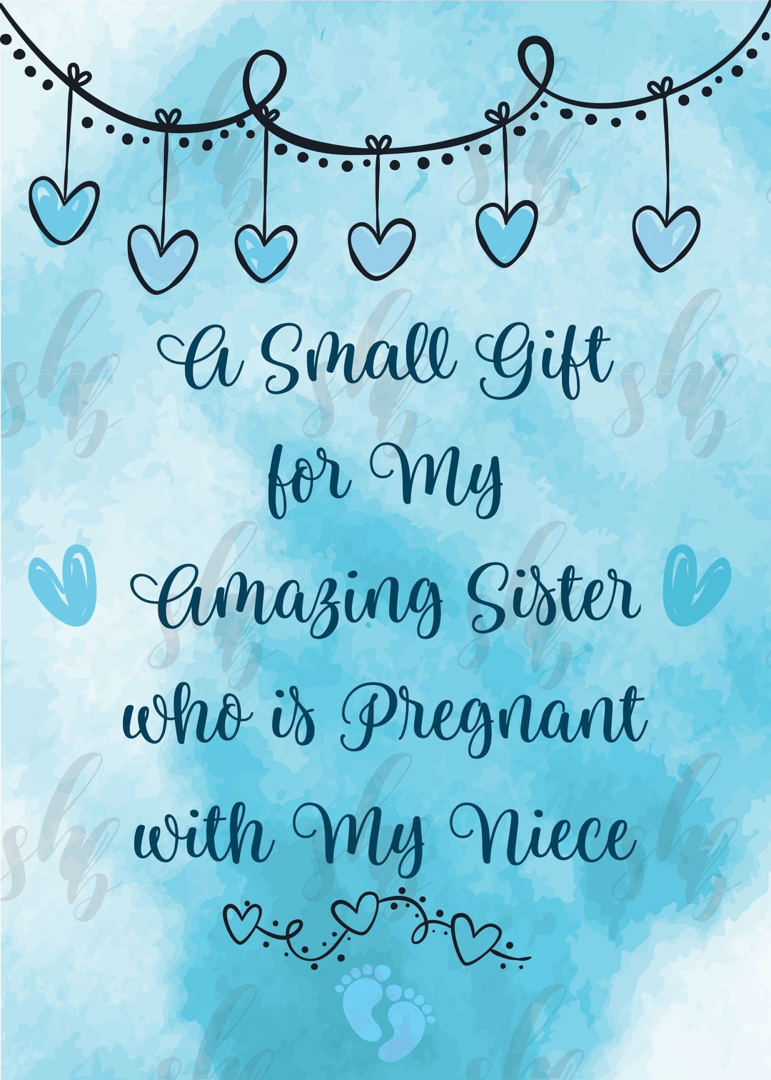 Congrats My Amazing Sister Is Pregnant With A Boy Etsy congrats-my-amazing-sister-is-pregnant-with-a-boy-etsy