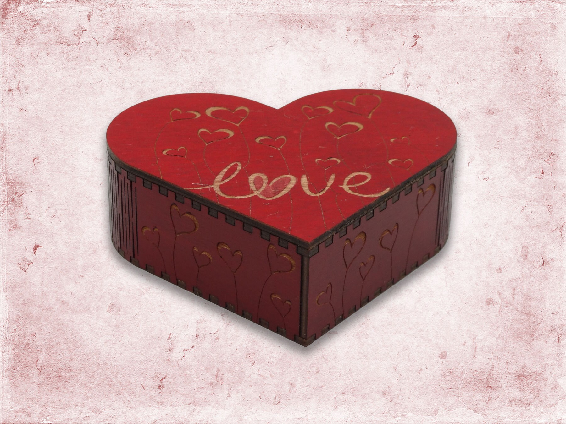 Unique Heart Shape love Gift Box - Etsy UK