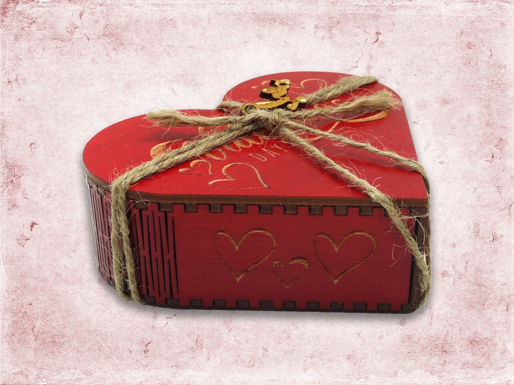 Unique Square Happy Birthday" Gift Box/ Gift Card/ Money Holder laser ...