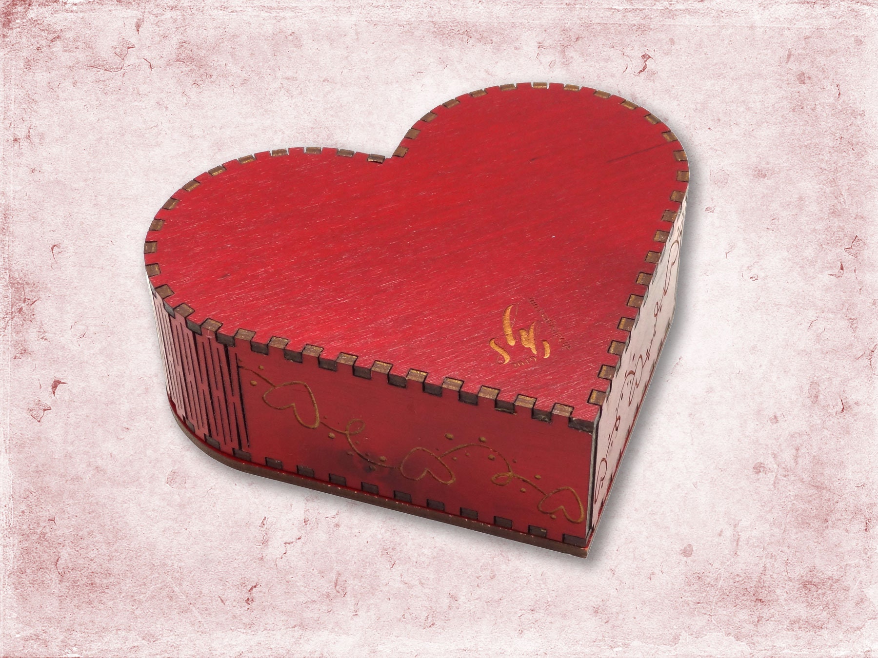 Unique Square Happy Birthday" Gift Box/ Gift Card/ Money Holder laser ...