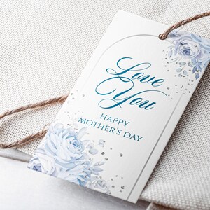 Mother's Day Tag Favors, Mother's Day Gift Tags, Mother's Day Tag ...