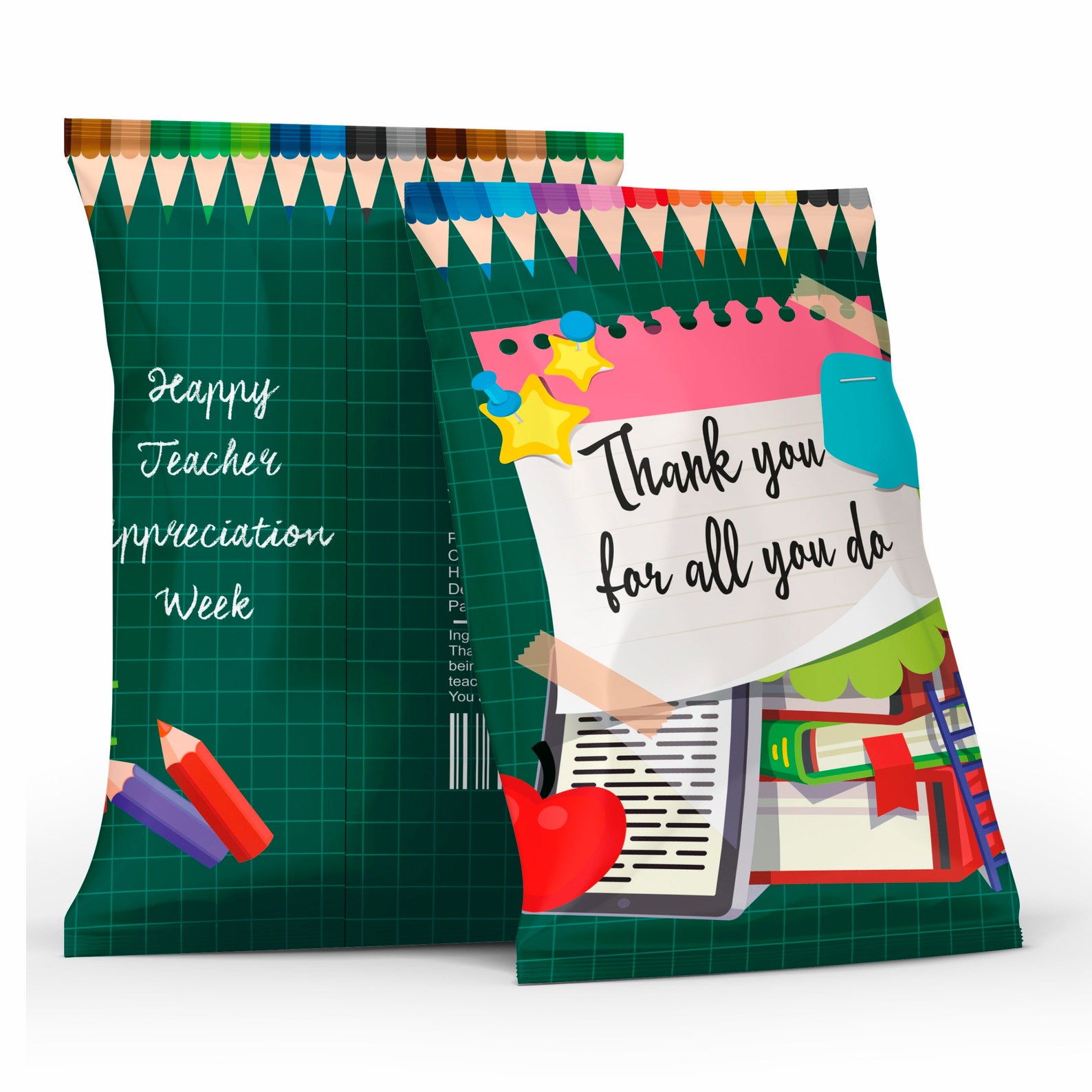 Teacher Appreciation Bundle, Teacher Appreciation Chips, Water Labels ...