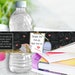 Teacher Appreciation Water Bottle Labels, Printable Teacher ...