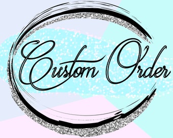 Reserved Order | Etsy