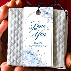 Mother's Day Tag Favors, Mother's Day Gift Tags, Mother's Day Tag ...