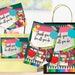 Teacher Appreciation Gift Bag Labels Printable Teacher - Etsy