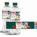 Teacher Appreciation Water Bottle Label Appreciation Week - Etsy