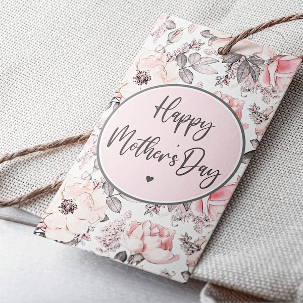 Mother's Day Soap Gift Tag - 60+ Gift Ideas for 2024
