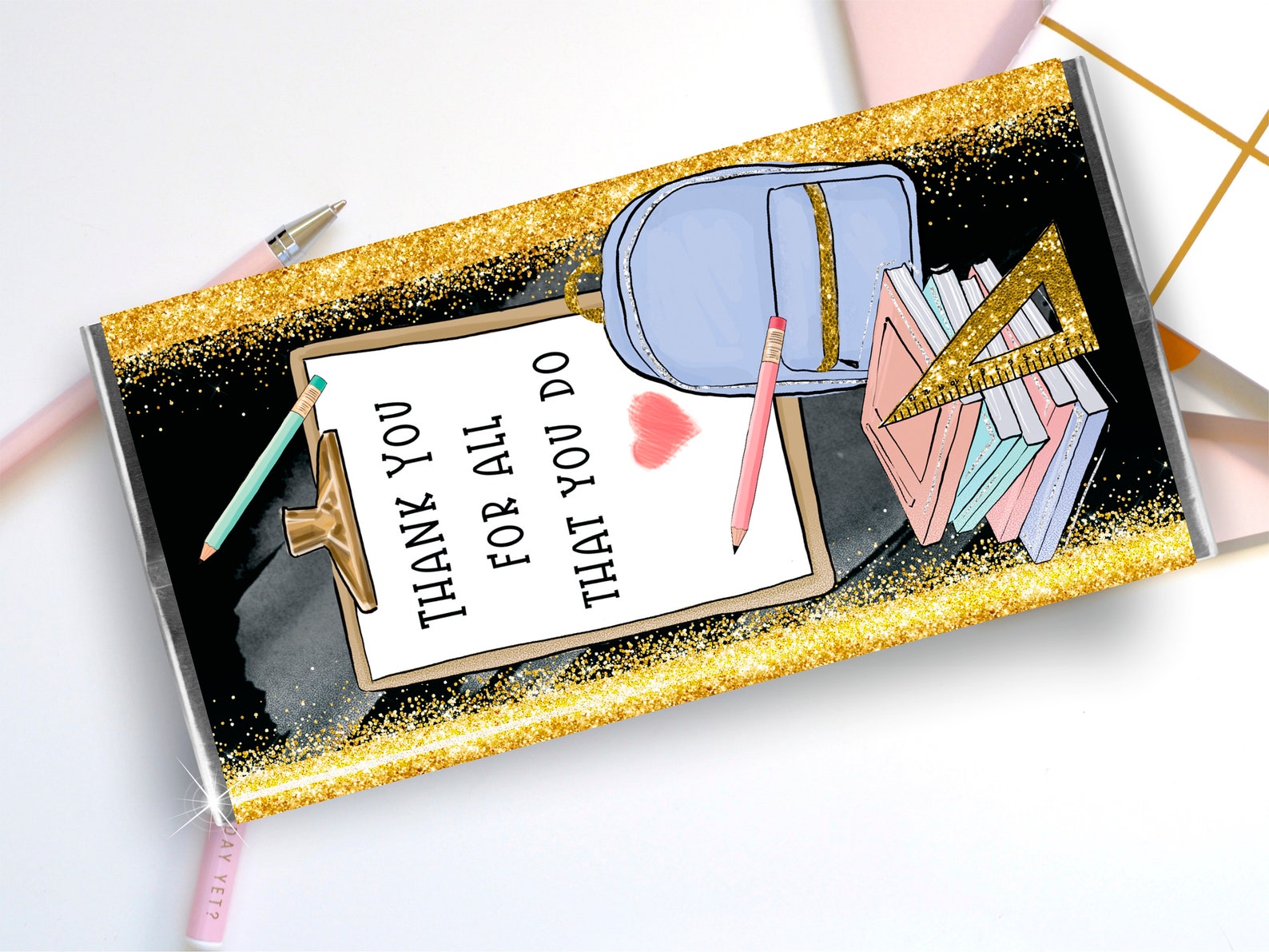 Teacher Appreciation Bundle Teacher Appreciation Chip Bag - Etsy