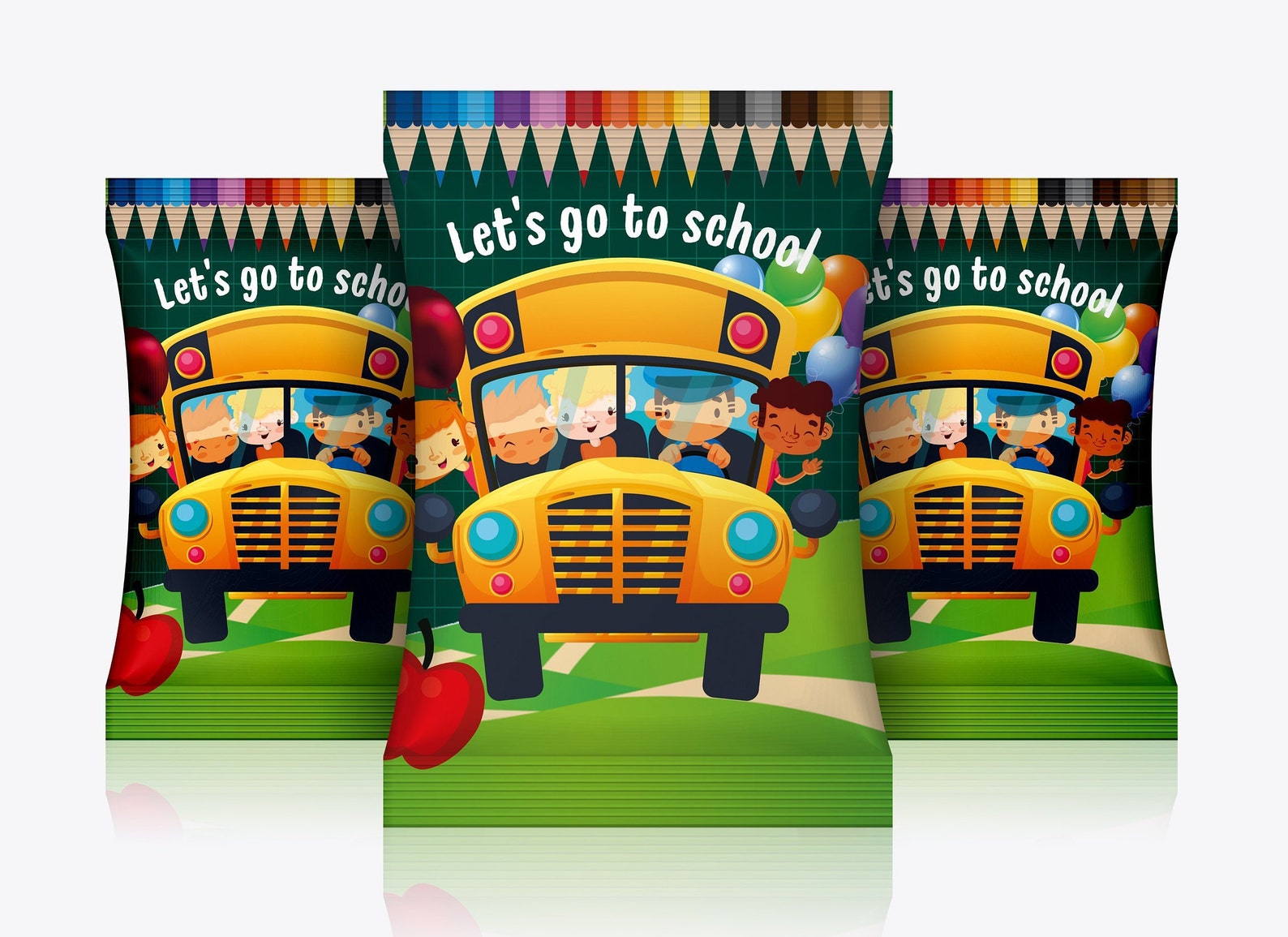 School Bus Driver Appreciation Chip Bag Printable Bus Driver ...