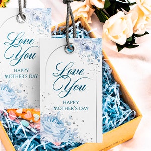 Mother's Day Tag Favors, Mother's Day Gift Tags, Mother's Day Tag ...
