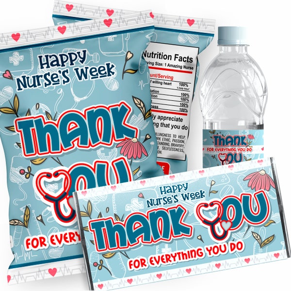 Happy Nurses Week - Etsy