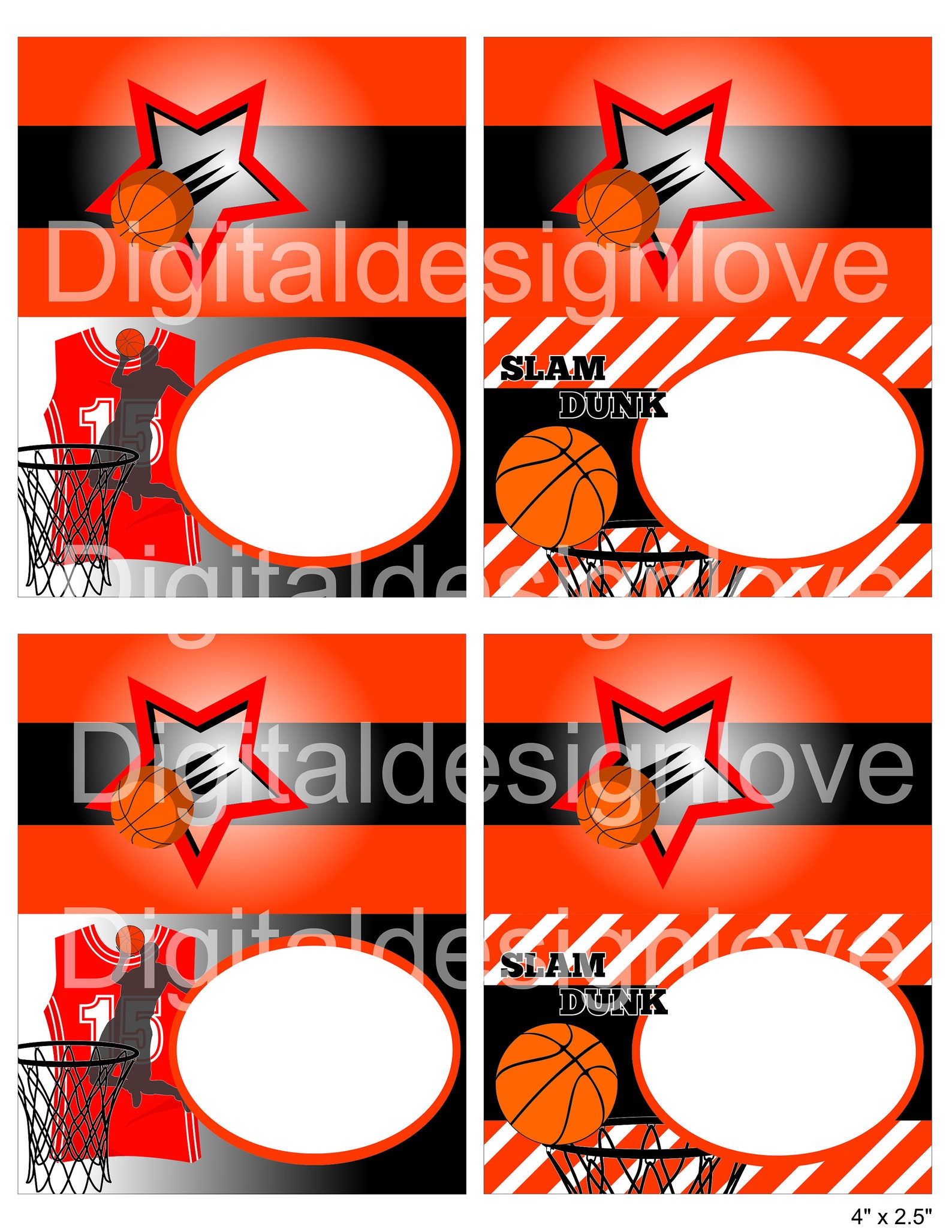 Basketball Food Tent Labels Basketball Place Cards Basketball - Etsy
